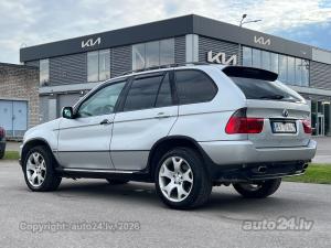 Pelēks BMW X5 2003 Narva, ar dzinēja tilpumu 3.00 L un nobraukumu 370 tūkst. km par 1499 €, foto 10 vietnē AUTOMOTO.COM.LV