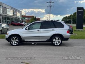 Pelēks BMW X5 2003 Narva, ar dzinēja tilpumu 3.00 L un nobraukumu 370 tūkst. km par 1499 €, foto 11 vietnē AUTOMOTO.COM.LV
