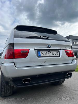 Pelēks BMW X5 2003 Narva, ar dzinēja tilpumu 3.00 L un nobraukumu 370 tūkst. km par 1499 €, foto 13 vietnē AUTOMOTO.COM.LV