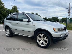 Pelēks BMW X5 2003 Narva, ar dzinēja tilpumu 3.00 L un nobraukumu 370 tūkst. km par 1499 €, foto 15 vietnē AUTOMOTO.COM.LV