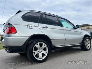 Pelēks BMW X5 2003 Narva, ar dzinēja tilpumu 3.00 L un nobraukumu 370 tūkst. km par 1499 €, foto 16 vietnē AUTOMOTO.COM.LV