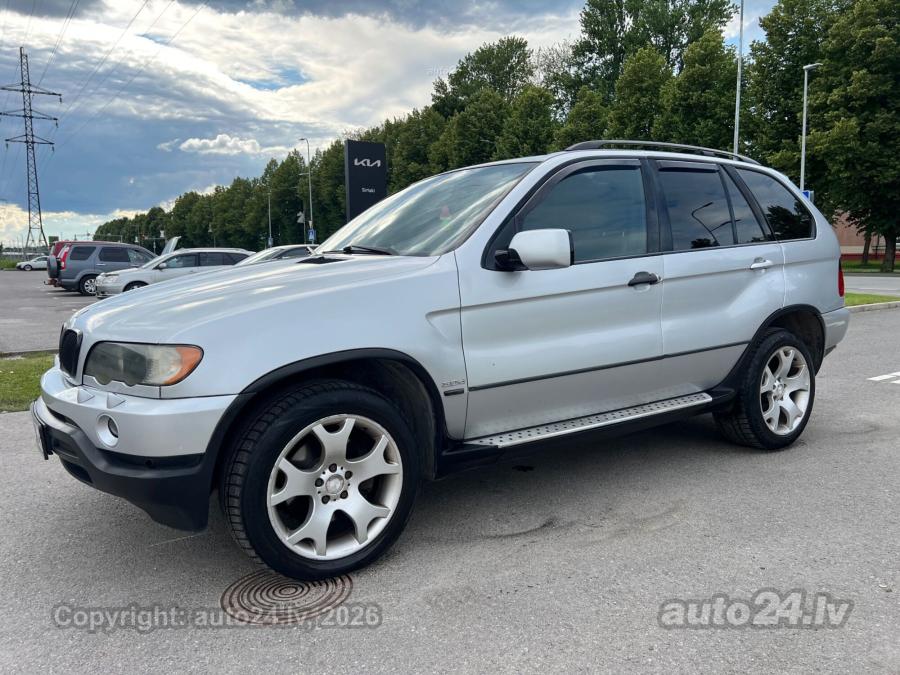 Pelēks BMW X5 2003 Narva, ar dzinēja tilpumu 3.00 L un nobraukumu 370 tūkst. km par 1499 €, foto 17 vietnē AUTOMOTO.COM.LV