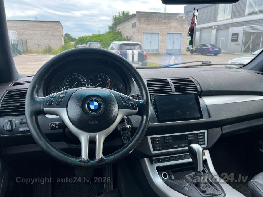 Pelēks BMW X5 2003 Narva, ar dzinēja tilpumu 3.00 L un nobraukumu 370 tūkst. km par 1499 €, foto 21 vietnē AUTOMOTO.COM.LV