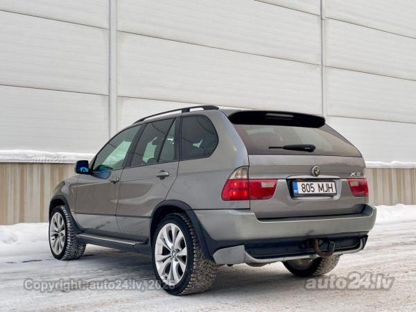 Grey BMW X5 2004 in Narva, with an engine capacity of 3.00 L and mileage of 346 thousand km for 7200 €, photo 3 on AUTOMOTO.COM.LV