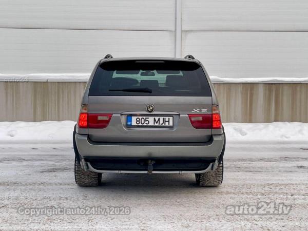 Grey BMW X5 2004 in Narva, with an engine capacity of 3.00 L and mileage of 346 thousand km for 7200 €, photo 6 on AUTOMOTO.COM.LV