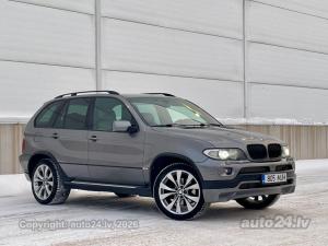 Grey BMW X5 2004 in Narva, with an engine capacity of 3.00 L and mileage of 346 thousand km for 7200 €, photo 2 on AUTOMOTO.COM.LV