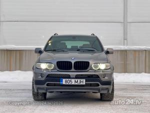 Grey BMW X5 2004 in Narva, with an engine capacity of 3.00 L and mileage of 346 thousand km for 7200 €, photo 5 on AUTOMOTO.COM.LV
