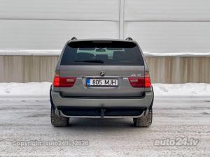 Grey BMW X5 2004 in Narva, with an engine capacity of 3.00 L and mileage of 346 thousand km for 7200 €, photo 6 on AUTOMOTO.COM.LV