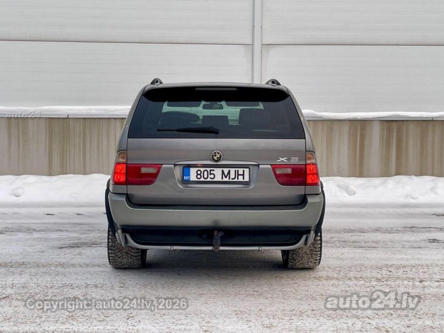 Grey BMW X5 2004 in Narva, with an engine capacity of 3.00 L and mileage of 346 thousand km for 7200 €, photo 6 on AUTOMOTO.COM.LV