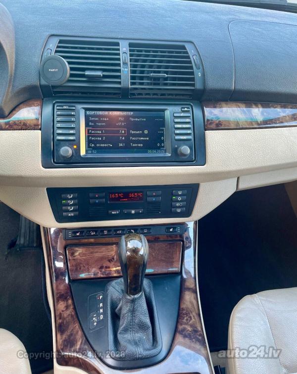 Pelēks BMW X5 2004 Narva, ar dzinēja tilpumu 3.00 L un nobraukumu 346 tūkst. km par 7200 €, foto 11 vietnē AUTOMOTO.COM.LV