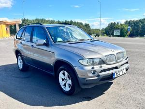 Pelēks BMW X5 2004 Narva, ar dzinēja tilpumu 3.00 L un nobraukumu 336 tūkst. km par 3699 €, foto 3 vietnē AUTOMOTO.COM.LV