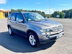 Pelēks BMW X5 2004 Narva, ar dzinēja tilpumu 3.00 L un nobraukumu 336 tūkst. km par 3699 €, foto 9 vietnē AUTOMOTO.COM.LV