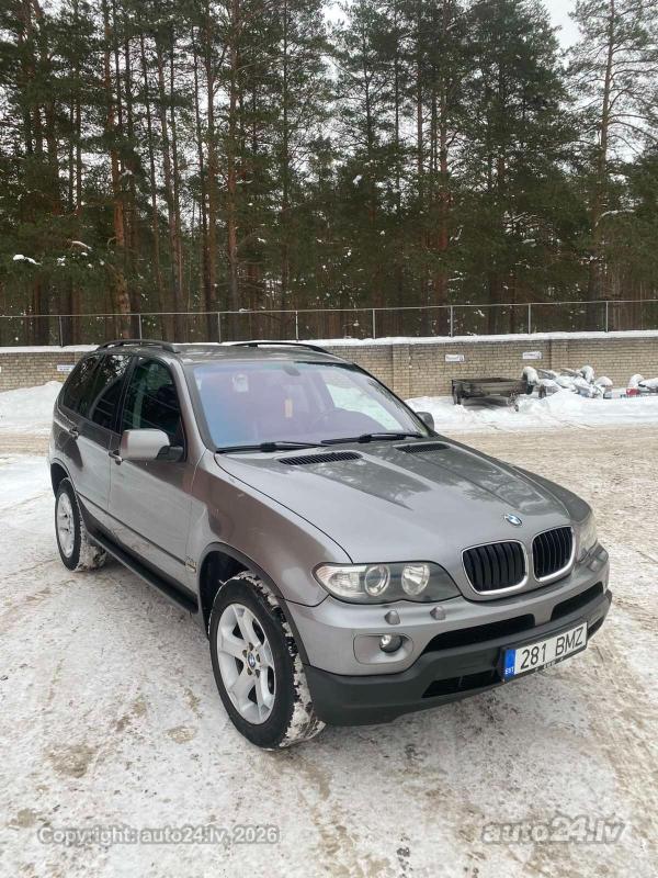 Grey BMW X5 2005 in Tallinn, with an engine capacity of 3.00 L and mileage of 226 thousand km for 5200 €, photo 1 on AUTOMOTO.COM.LV