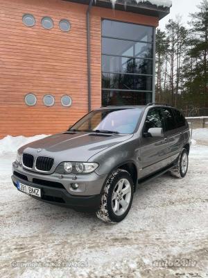 Grey BMW X5 2005 in Tallinn, with an engine capacity of 3.00 L and mileage of 226 thousand km for 5200 €, photo 2 on AUTOMOTO.COM.LV
