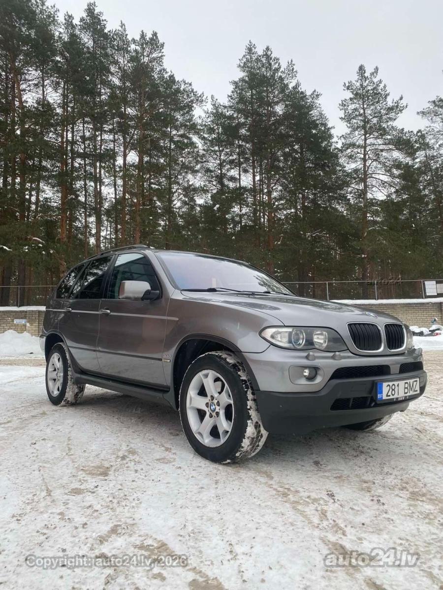 Pelēks BMW X5 2005 Tallina, ar dzinēja tilpumu 3.00 L un nobraukumu 226 tūkst. km par 5200 €, foto 3 vietnē AUTOMOTO.COM.LV