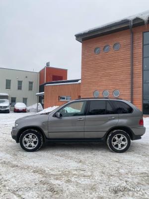 Pelēks BMW X5 2005 Tallina, ar dzinēja tilpumu 3.00 L un nobraukumu 226 tūkst. km par 5200 €, foto 4 vietnē AUTOMOTO.COM.LV