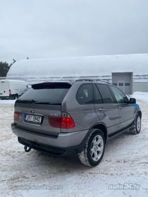 Pelēks BMW X5 2005 Tallina, ar dzinēja tilpumu 3.00 L un nobraukumu 226 tūkst. km par 5200 €, foto 5 vietnē AUTOMOTO.COM.LV