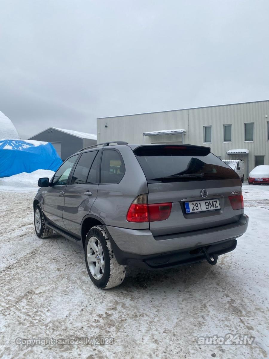 Pelēks BMW X5 2005 Tallina, ar dzinēja tilpumu 3.00 L un nobraukumu 226 tūkst. km par 5200 €, foto 7 vietnē AUTOMOTO.COM.LV