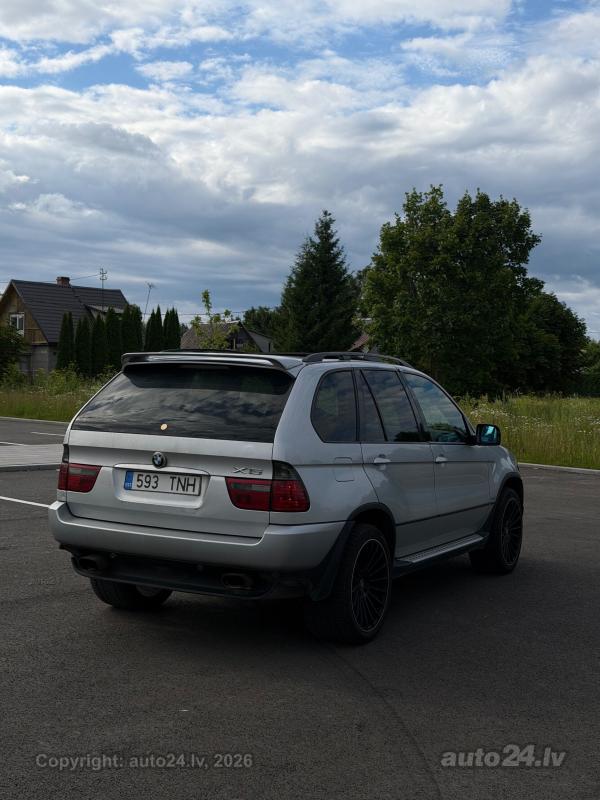 Grey BMW X5 2005 in Tallinn, with an engine capacity of 3.00 L and mileage of 400 thousand km for 5800 €, photo 3 on AUTOMOTO.COM.LV