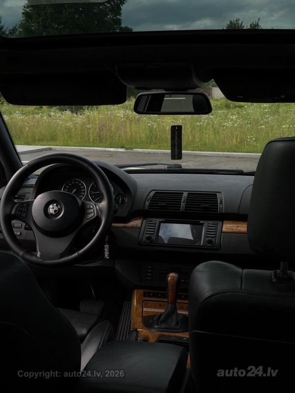 Grey BMW X5 2005 in Tallinn, with an engine capacity of 3.00 L and mileage of 400 thousand km for 5800 €, photo 4 on AUTOMOTO.COM.LV