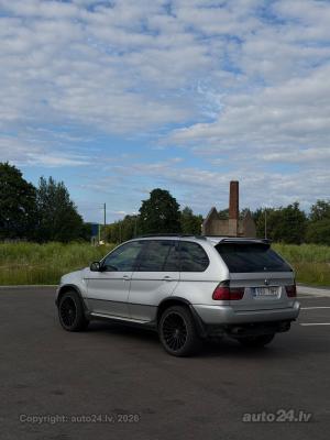 Grey BMW X5 2005 in Tallinn, with an engine capacity of 3.00 L and mileage of 400 thousand km for 5800 €, photo 3 on AUTOMOTO.COM.LV