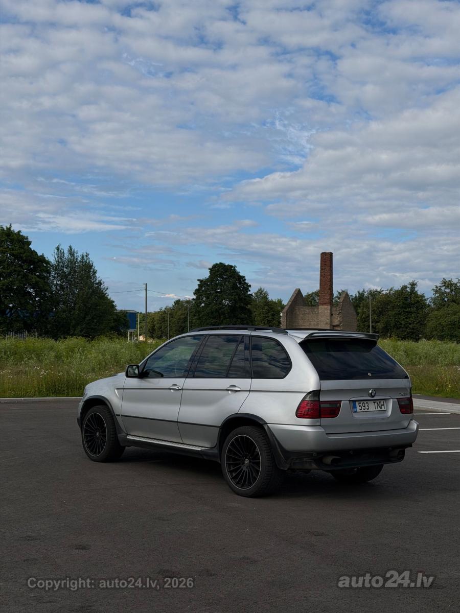 Grey BMW X5 2005 in Tallinn, with an engine capacity of 3.00 L and mileage of 400 thousand km for 5800 €, photo 3 on AUTOMOTO.COM.LV