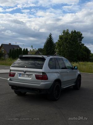 Grey BMW X5 2005 in Tallinn, with an engine capacity of 3.00 L and mileage of 400 thousand km for 5800 €, photo 4 on AUTOMOTO.COM.LV