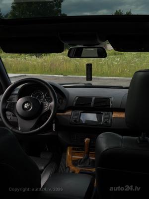 Grey BMW X5 2005 in Tallinn, with an engine capacity of 3.00 L and mileage of 400 thousand km for 5800 €, photo 5 on AUTOMOTO.COM.LV