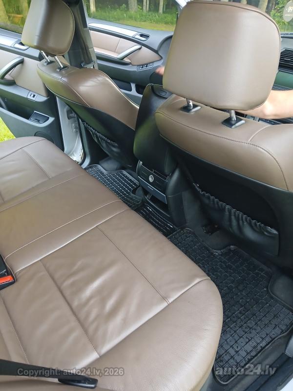 Grey BMW X5 2005 in Tallinn, with an engine capacity of 3.00 L and mileage of 354 thousand km for 7440 €, photo 8 on AUTOMOTO.COM.LV