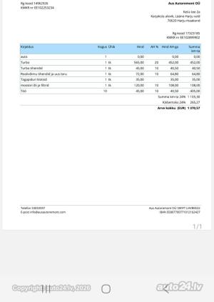 Серый БМВ Х5 2005 в Таллин, объемом двигателя 3.00 л и пробегом 354 тыс. км за 7440 €, фото 20 на AUTOMOTO.COM.LV