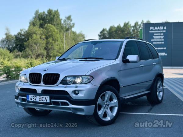 Pelēks BMW X5 2005 Tallina, ar dzinēja tilpumu 3.00 L un nobraukumu 296 tūkst. km par 7300 €, foto 1 vietnē AUTOMOTO.COM.LV