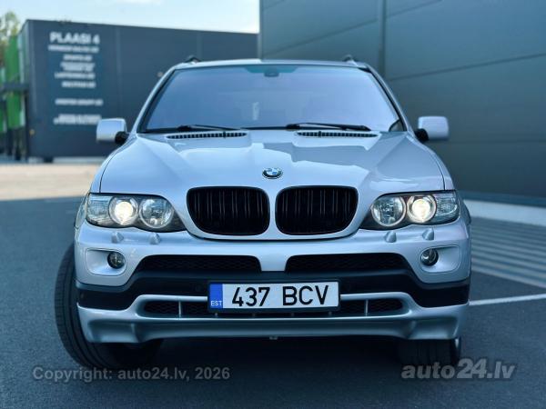 Pelēks BMW X5 2005 Tallina, ar dzinēja tilpumu 3.00 L un nobraukumu 296 tūkst. km par 7300 €, foto 3 vietnē AUTOMOTO.COM.LV