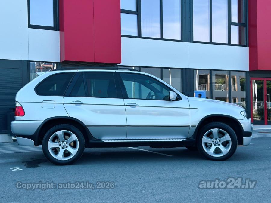 Pelēks BMW X5 2005 Tallina, ar dzinēja tilpumu 3.00 L un nobraukumu 296 tūkst. km par 7300 €, foto 5 vietnē AUTOMOTO.COM.LV