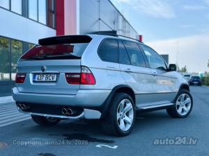 Pelēks BMW X5 2005 Tallina, ar dzinēja tilpumu 3.00 L un nobraukumu 296 tūkst. km par 7300 €, foto 6 vietnē AUTOMOTO.COM.LV