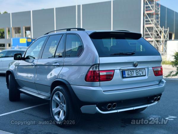 Pelēks BMW X5 2005 Tallina, ar dzinēja tilpumu 3.00 L un nobraukumu 296 tūkst. km par 7300 €, foto 6 vietnē AUTOMOTO.COM.LV