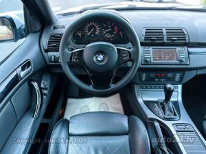 Pelēks BMW X5 2005 Tallina, ar dzinēja tilpumu 3.00 L un nobraukumu 296 tūkst. km par 7300 €, foto 15 vietnē AUTOMOTO.COM.LV
