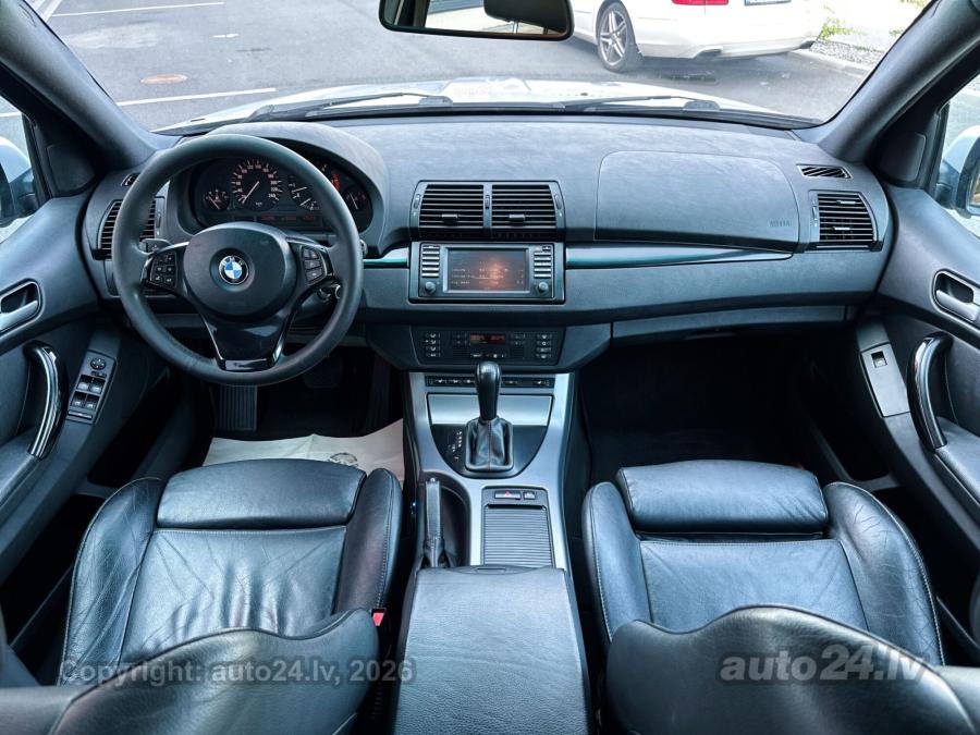 Pelēks BMW X5 2005 Tallina, ar dzinēja tilpumu 3.00 L un nobraukumu 296 tūkst. km par 7300 €, foto 16 vietnē AUTOMOTO.COM.LV