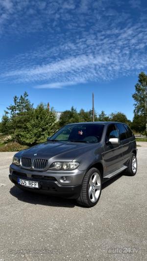 Grey BMW X5 2005 in Tallinn, with an engine capacity of 3.00 L and mileage of 360 thousand km for 7500 €, photo  on AUTOMOTO.COM.LV