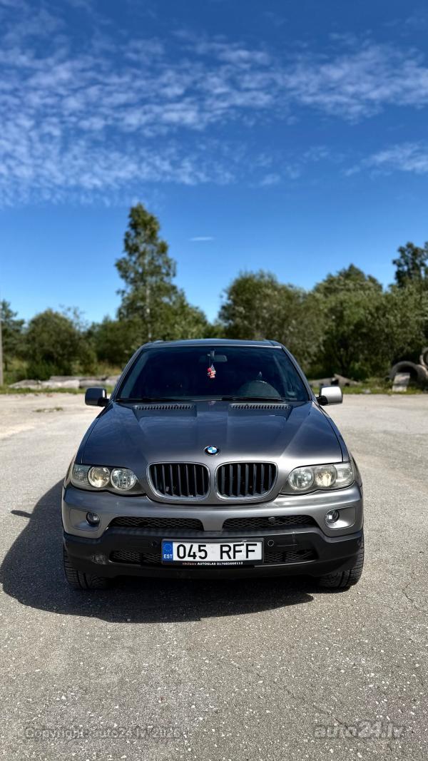 Grey BMW X5 2005 in Tallinn, with an engine capacity of 3.00 L and mileage of 360 thousand km for 7500 €, photo 2 on AUTOMOTO.COM.LV