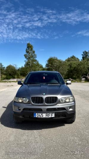 Grey BMW X5 2005 in Tallinn, with an engine capacity of 3.00 L and mileage of 360 thousand km for 7500 €, photo 3 on AUTOMOTO.COM.LV
