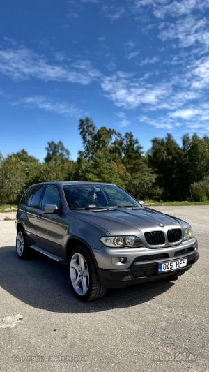 Grey BMW X5 2005 in Tallinn, with an engine capacity of 3.00 L and mileage of 360 thousand km for 7500 €, photo 4 on AUTOMOTO.COM.LV