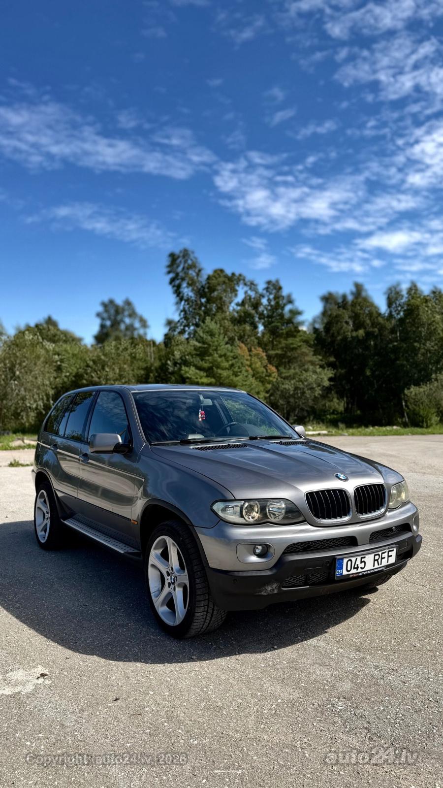 Grey BMW X5 2005 in Tallinn, with an engine capacity of 3.00 L and mileage of 360 thousand km for 7500 €, photo 4 on AUTOMOTO.COM.LV