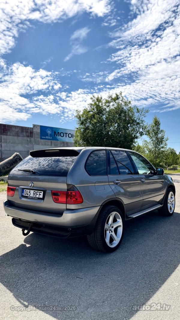 Grey BMW X5 2005 in Tallinn, with an engine capacity of 3.00 L and mileage of 360 thousand km for 7500 €, photo 4 on AUTOMOTO.COM.LV