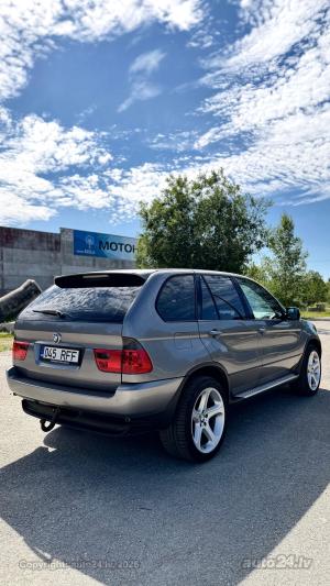 Grey BMW X5 2005 in Tallinn, with an engine capacity of 3.00 L and mileage of 360 thousand km for 7500 €, photo 5 on AUTOMOTO.COM.LV