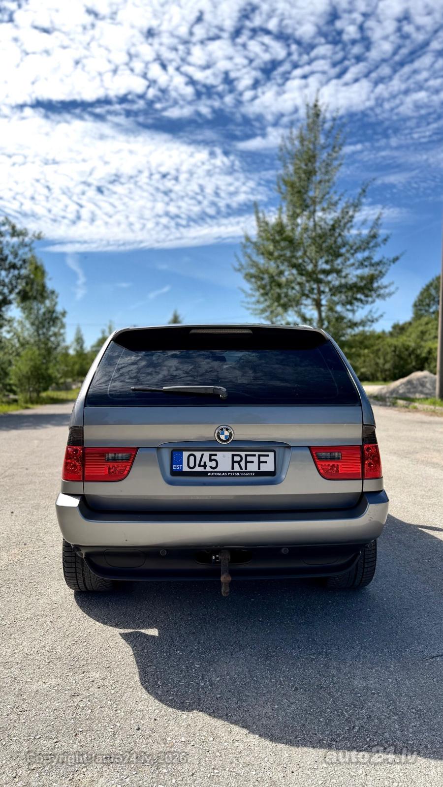 Grey BMW X5 2005 in Tallinn, with an engine capacity of 3.00 L and mileage of 360 thousand km for 7500 €, photo 6 on AUTOMOTO.COM.LV