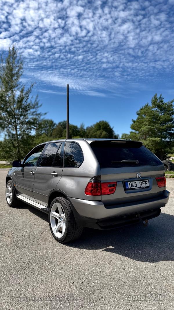 Grey BMW X5 2005 in Tallinn, with an engine capacity of 3.00 L and mileage of 360 thousand km for 7500 €, photo 6 on AUTOMOTO.COM.LV