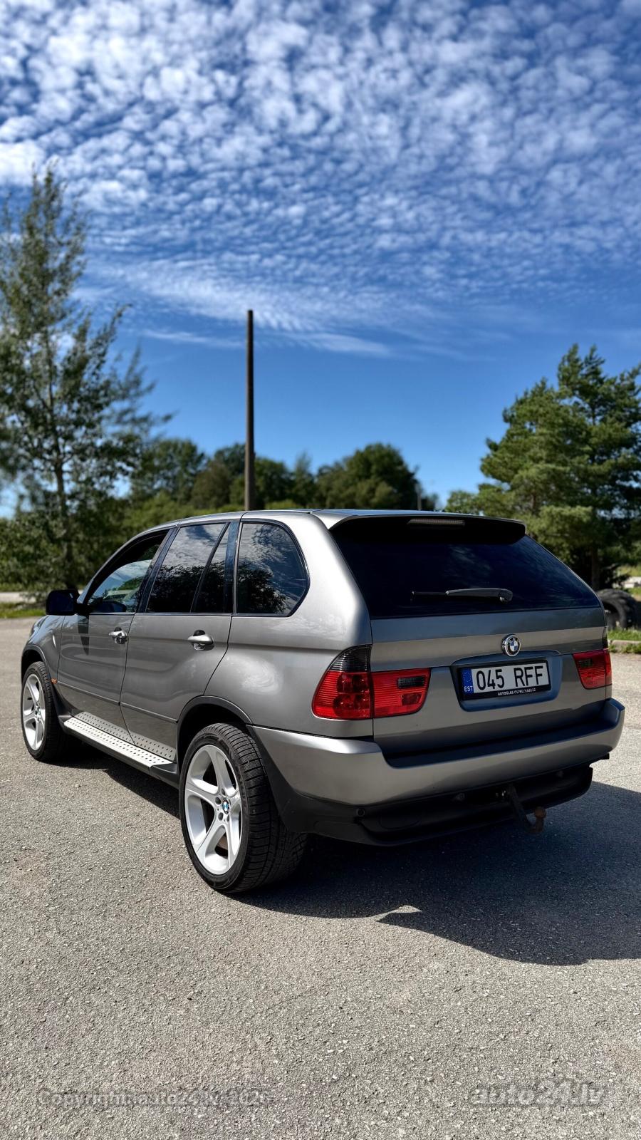 Grey BMW X5 2005 in Tallinn, with an engine capacity of 3.00 L and mileage of 360 thousand km for 7500 €, photo 7 on AUTOMOTO.COM.LV