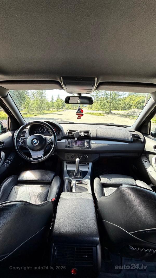Grey BMW X5 2005 in Tallinn, with an engine capacity of 3.00 L and mileage of 360 thousand km for 7500 €, photo 7 on AUTOMOTO.COM.LV