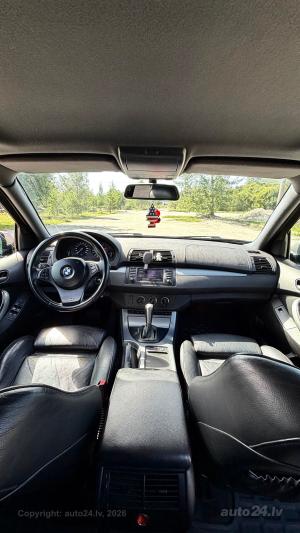 Grey BMW X5 2005 in Tallinn, with an engine capacity of 3.00 L and mileage of 360 thousand km for 7500 €, photo 8 on AUTOMOTO.COM.LV