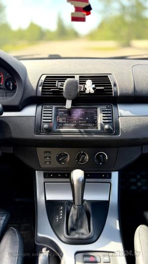 Grey BMW X5 2005 in Tallinn, with an engine capacity of 3.00 L and mileage of 360 thousand km for 7500 €, photo 10 on AUTOMOTO.COM.LV